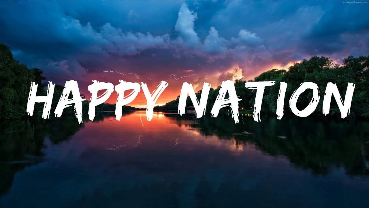 Ace of Base - Happy Nation Lyrics Video - YouTube