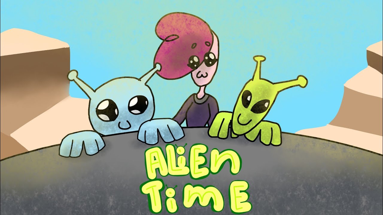 👽Alien time👾meme👾 - YouTube