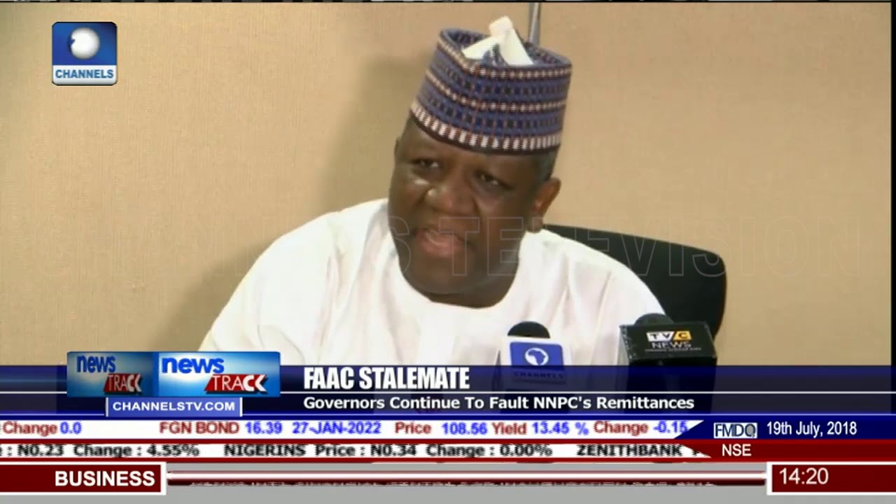 FAAC: Nigerian Governors Insist NNPC's Remittances Inaccurate - YouTube