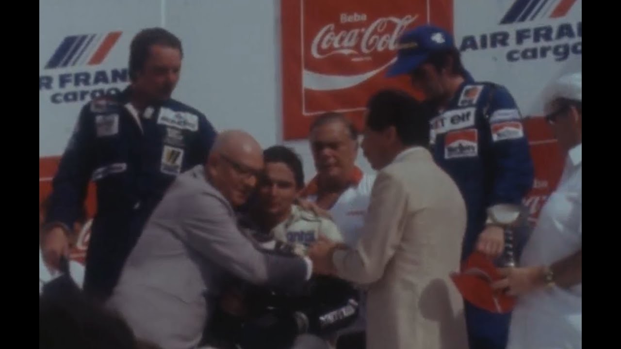 F1 Brazilian Grand Prix 1982 (Piquet, Rosberg, Prost) - YouTube