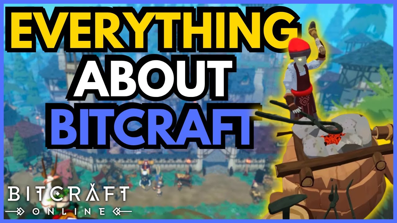 NEW Survival Crafting MMO 2025 - FULL BitCraft Online Breakdown - YouTube