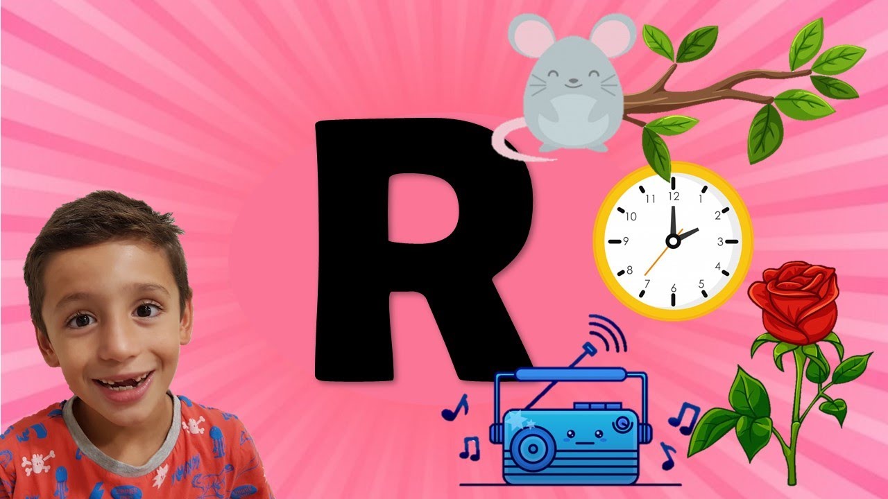 CÓMO APRENDER A LEER Y A ESCRIBIR - LETRA R - método sencillo y eficaz ...