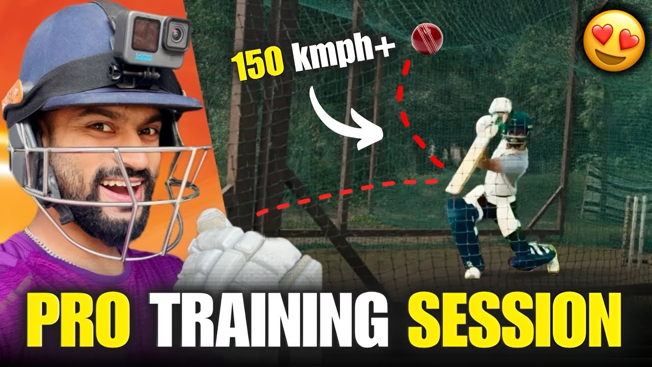 🏏 Inside My Cricket Practice Routine – Training Like a Pro! 🔥| MODERN ...