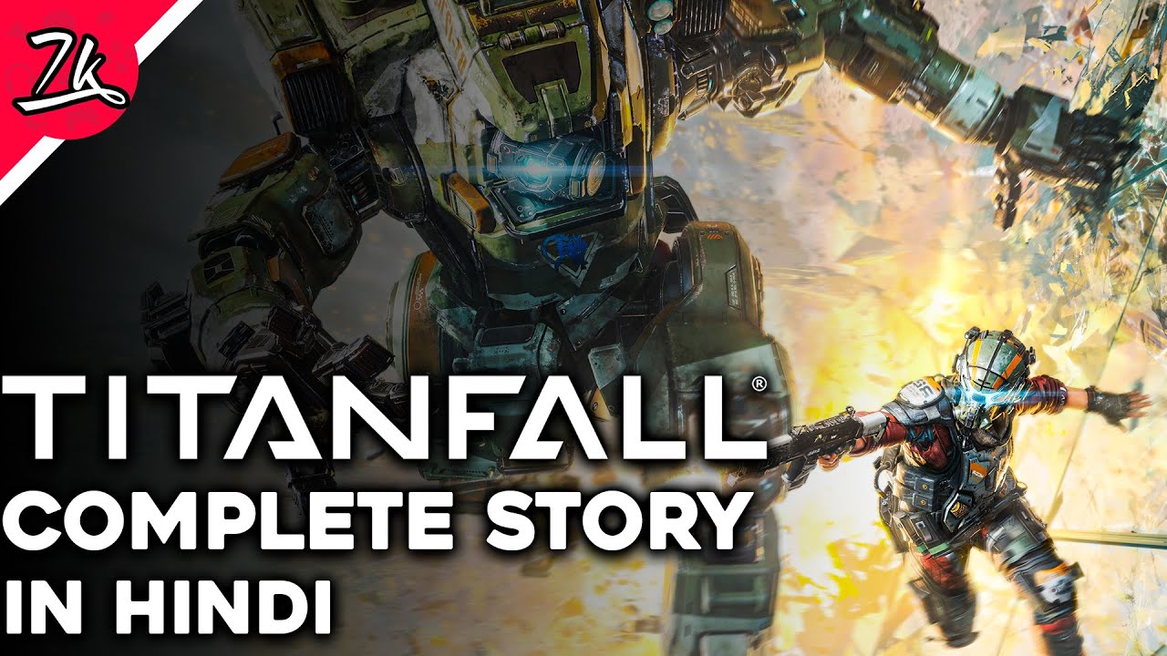 Titanfall Complete Story & Timeline in Hindi - YouTube