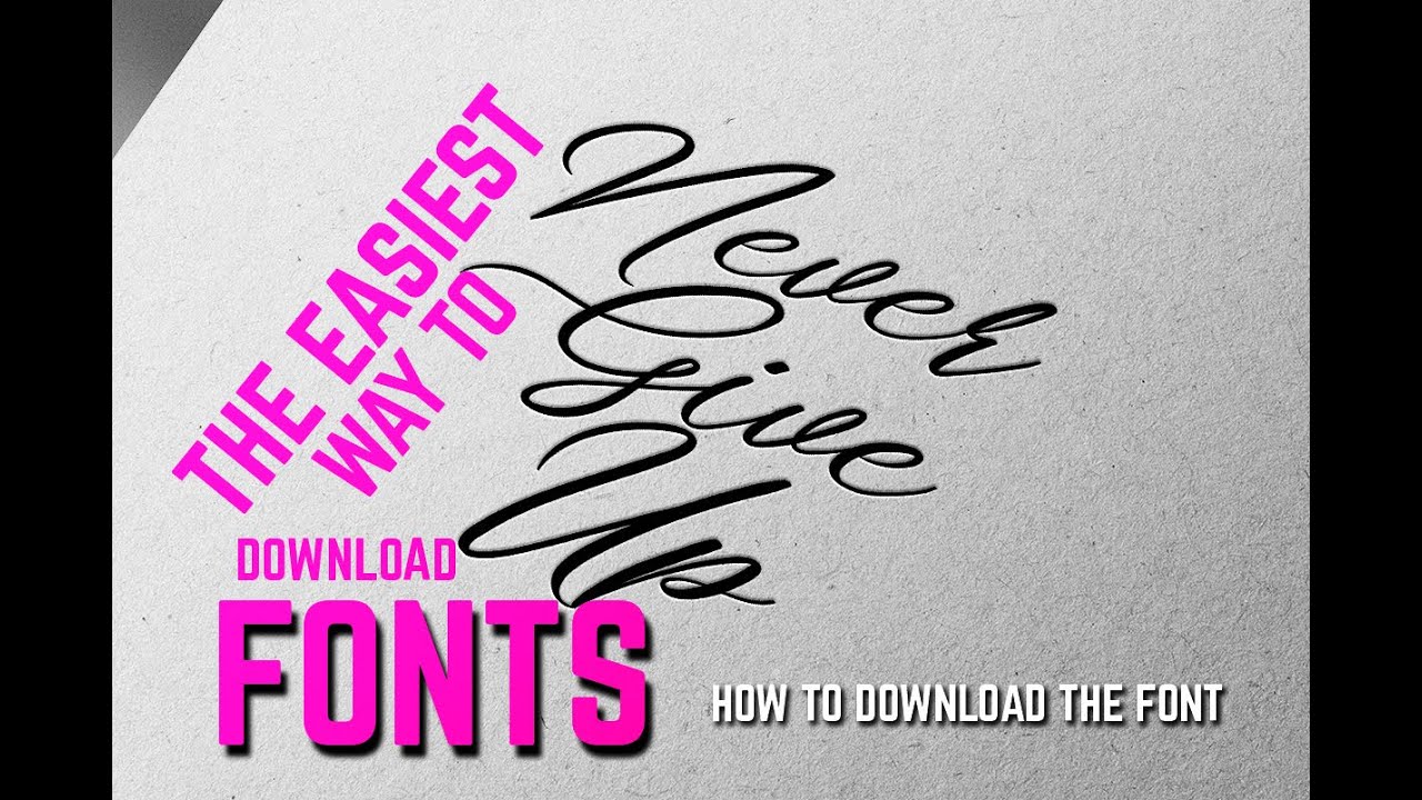 The Easiest Way To Download Fonts How To Download The Font HLGRAPHICS the-easiest-way-to-download-fonts-how-to-download-the-font-hlgraphics
