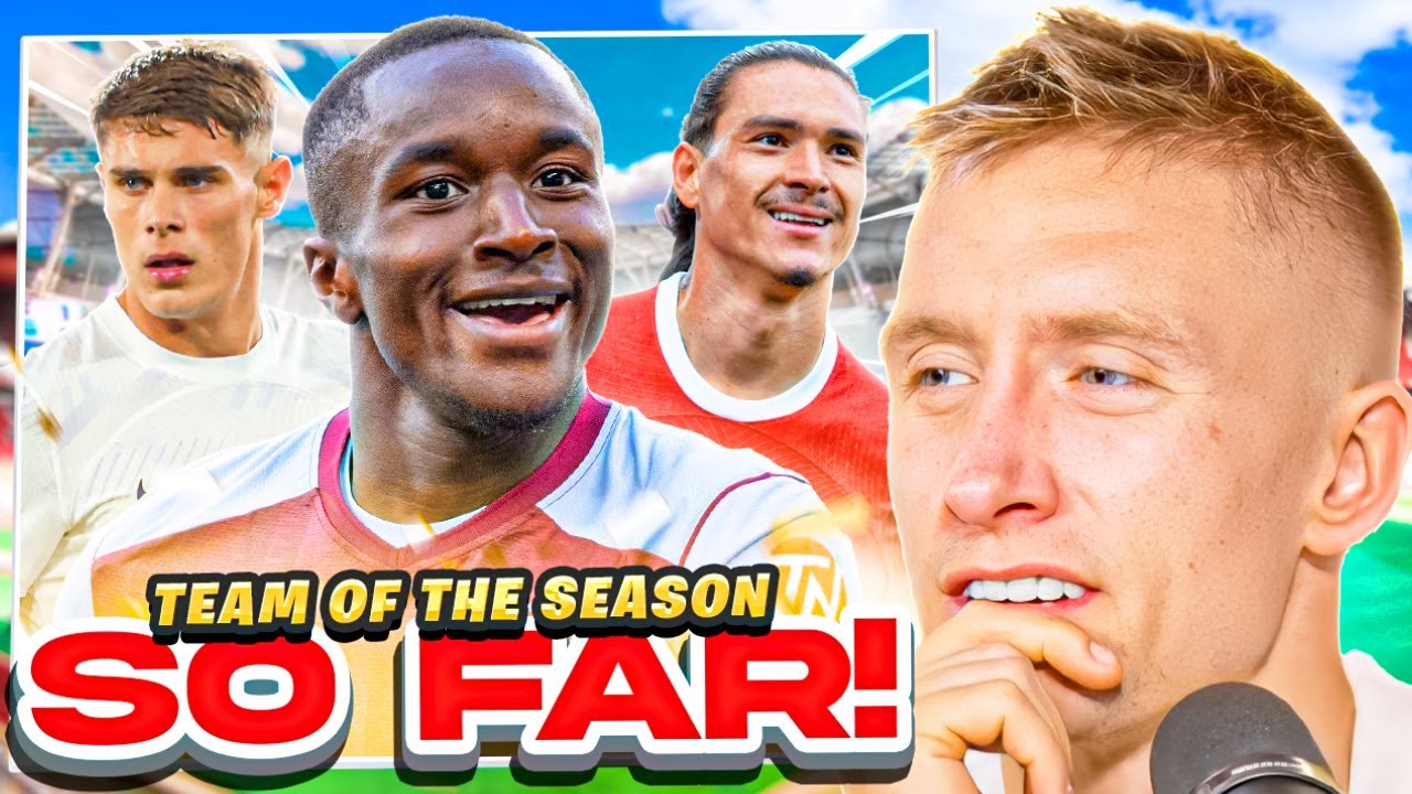 Creating Our ULTIMATE PL Team of the Season So Far... - YouTube