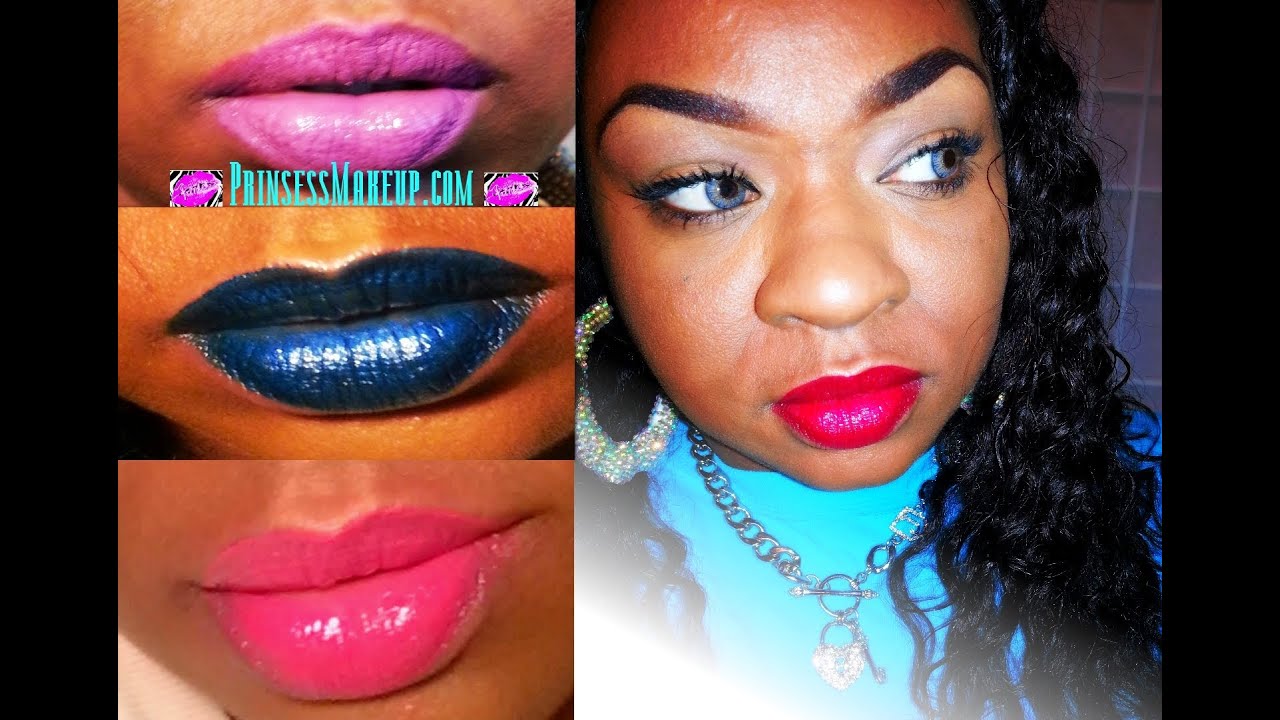 Prinsess Makeup Review + RiRi Boy Dupe!!! - YouTube