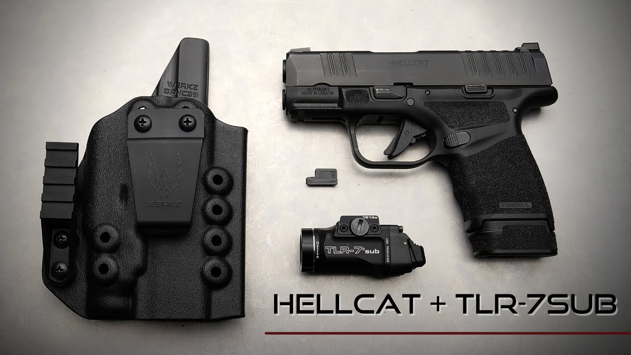 How to Attach the TLR-7sub to Your Hellcat | ARO News
