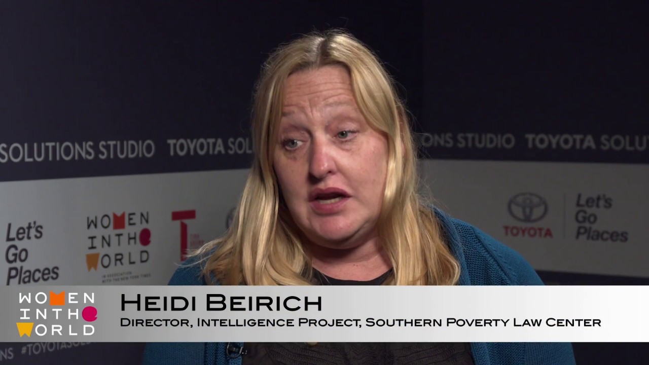 WITW TOYOTA SOLUTIONS STUDIO 2017: Heidi Beirich - YouTube