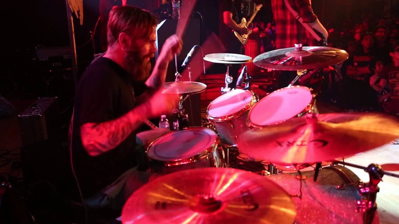 3. Awkward - Dance Gavin Dance - Matt Mingus Drum Cam - YouTube