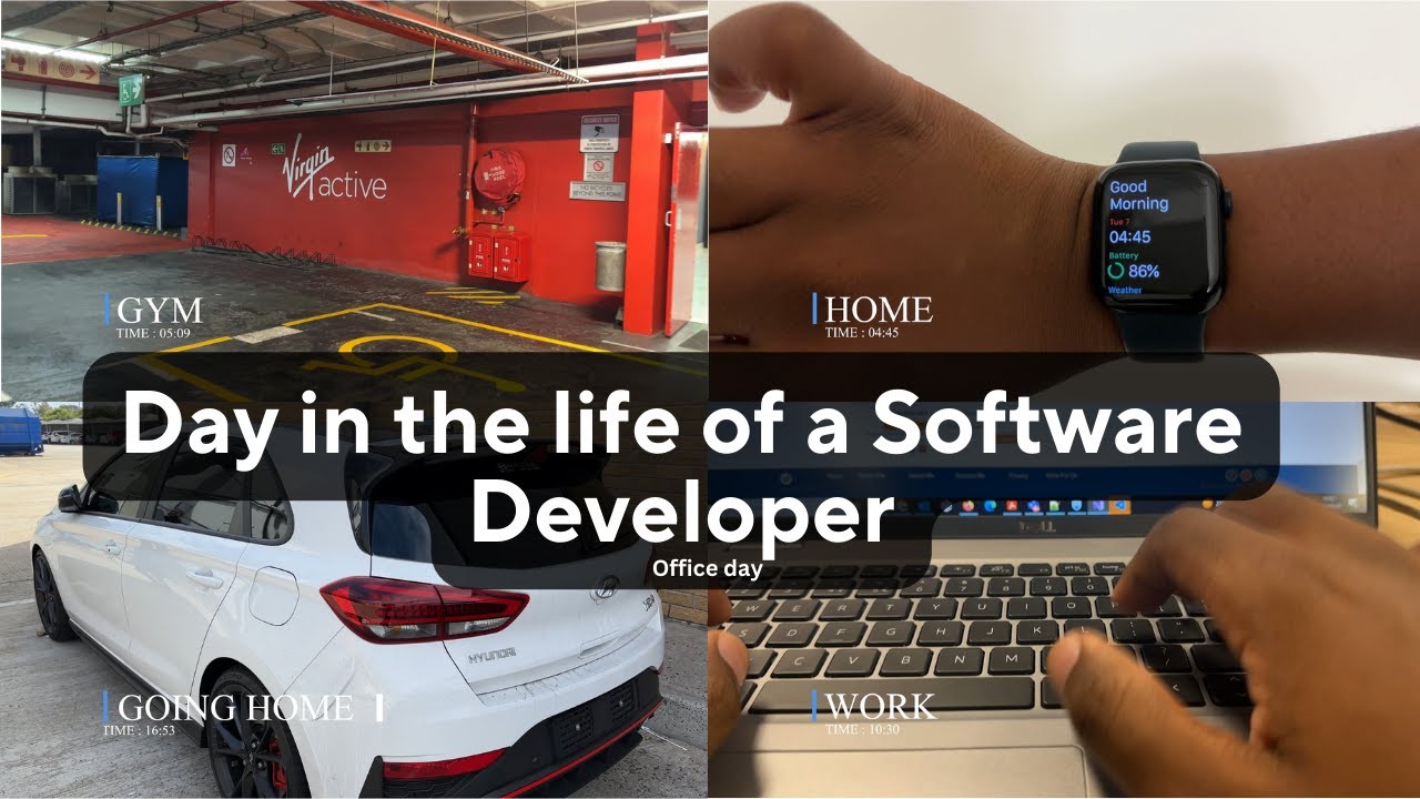 EP2: Day in a life of a South African Software Engineer/Developer ...