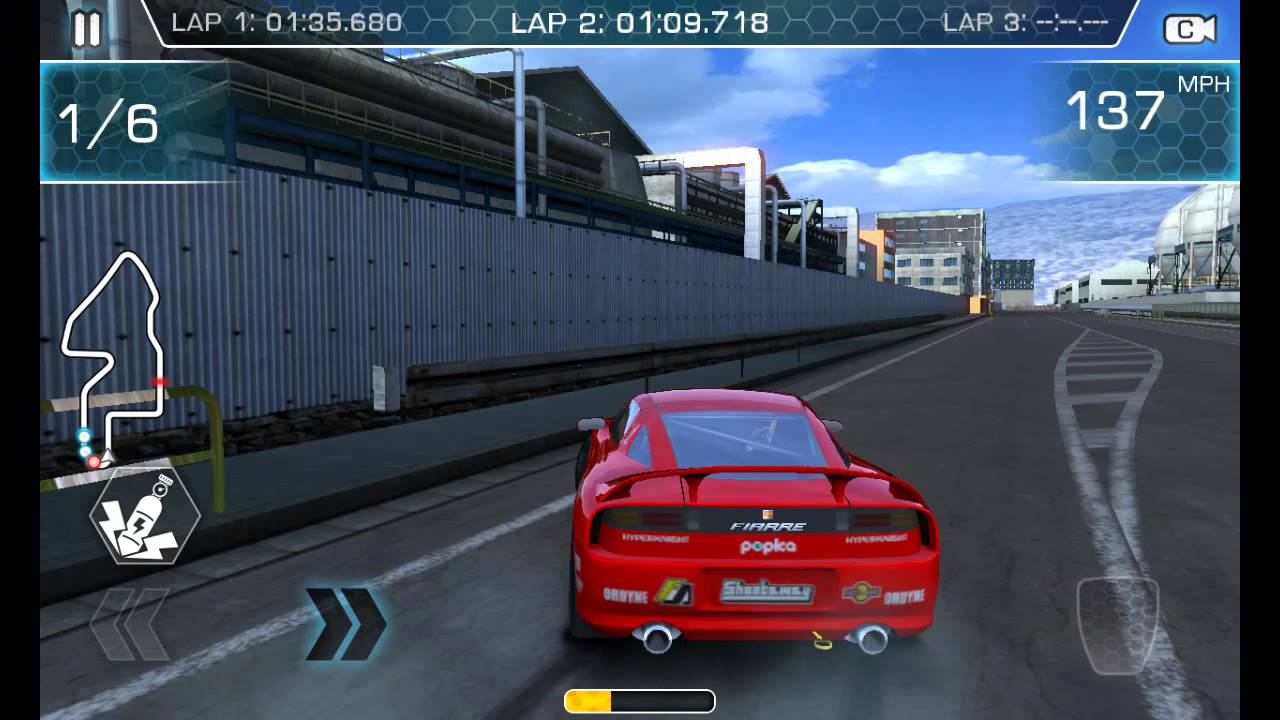 Ridge Racer Slipstream Gameplay - YouTube