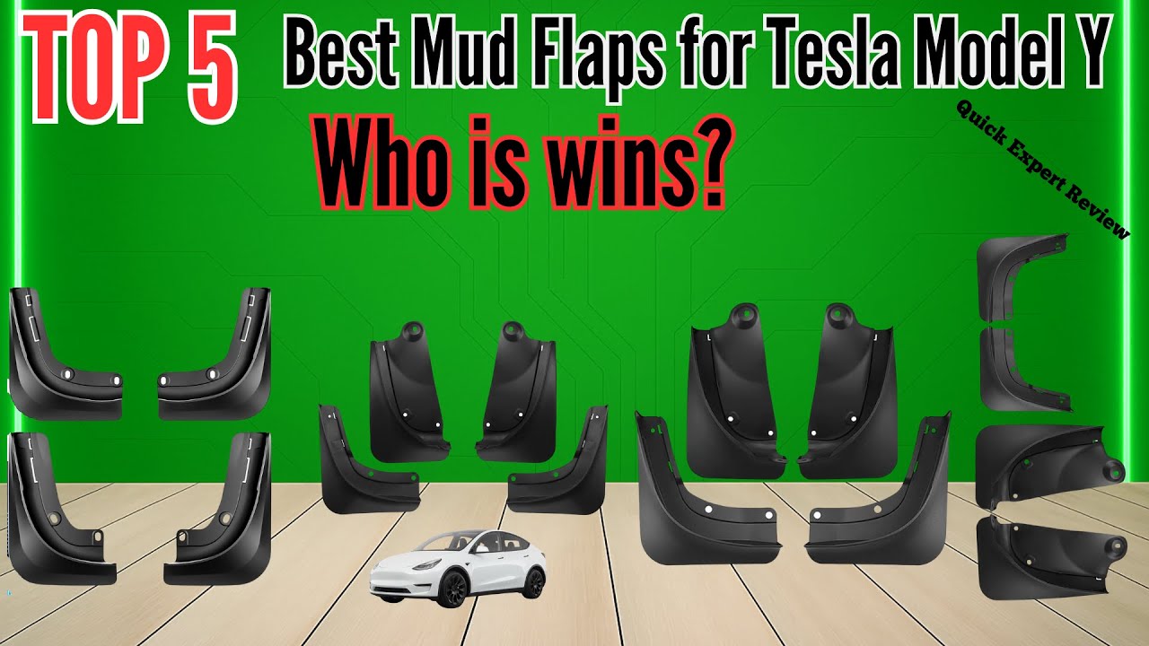 TOP 5: Best Mud Flaps for Tesla Model Y in 2026 - (Quick Expert Review ...
