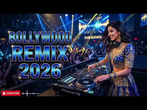 Bollywood Night Party Mix 🌙 Indian DJ Remix | Nonstop Dance Mashup 2026
