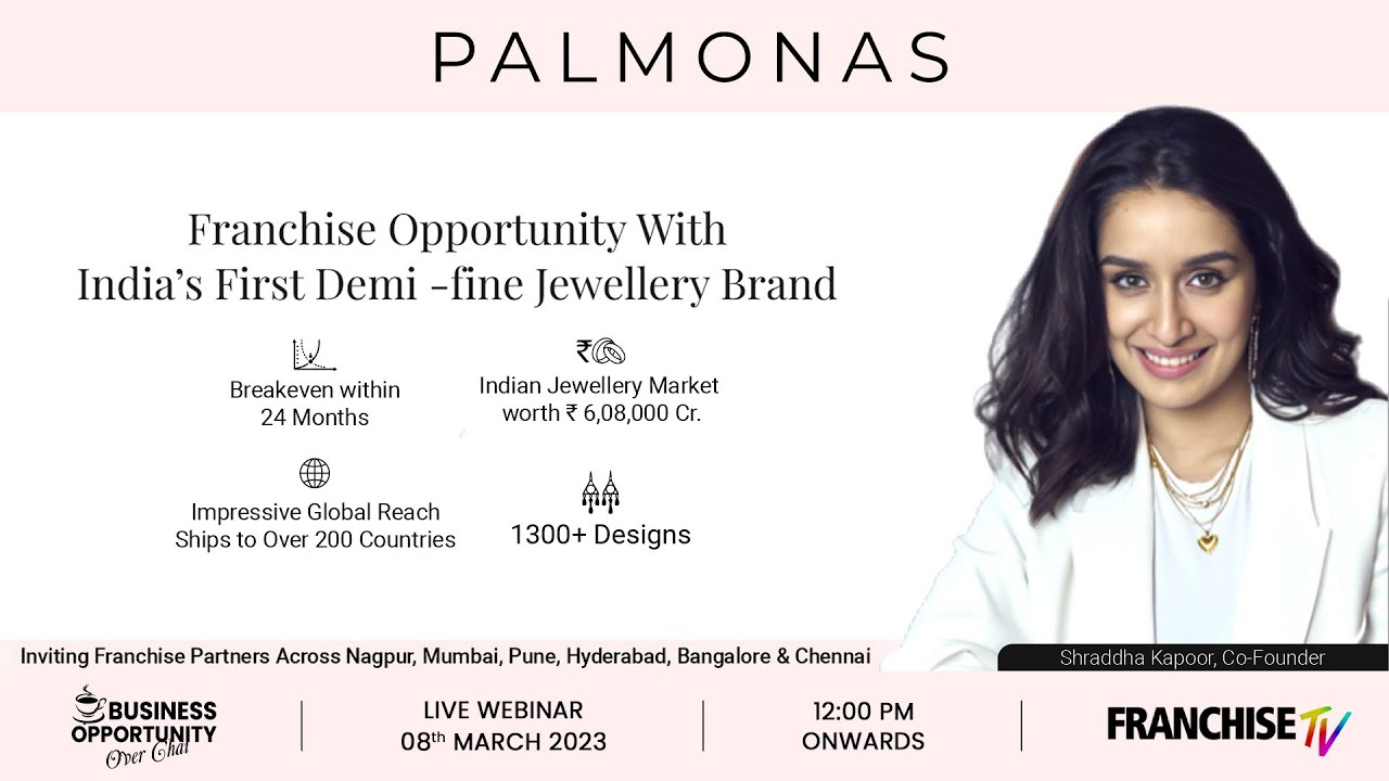 Business Opportunity with Palmonas - YouTube
