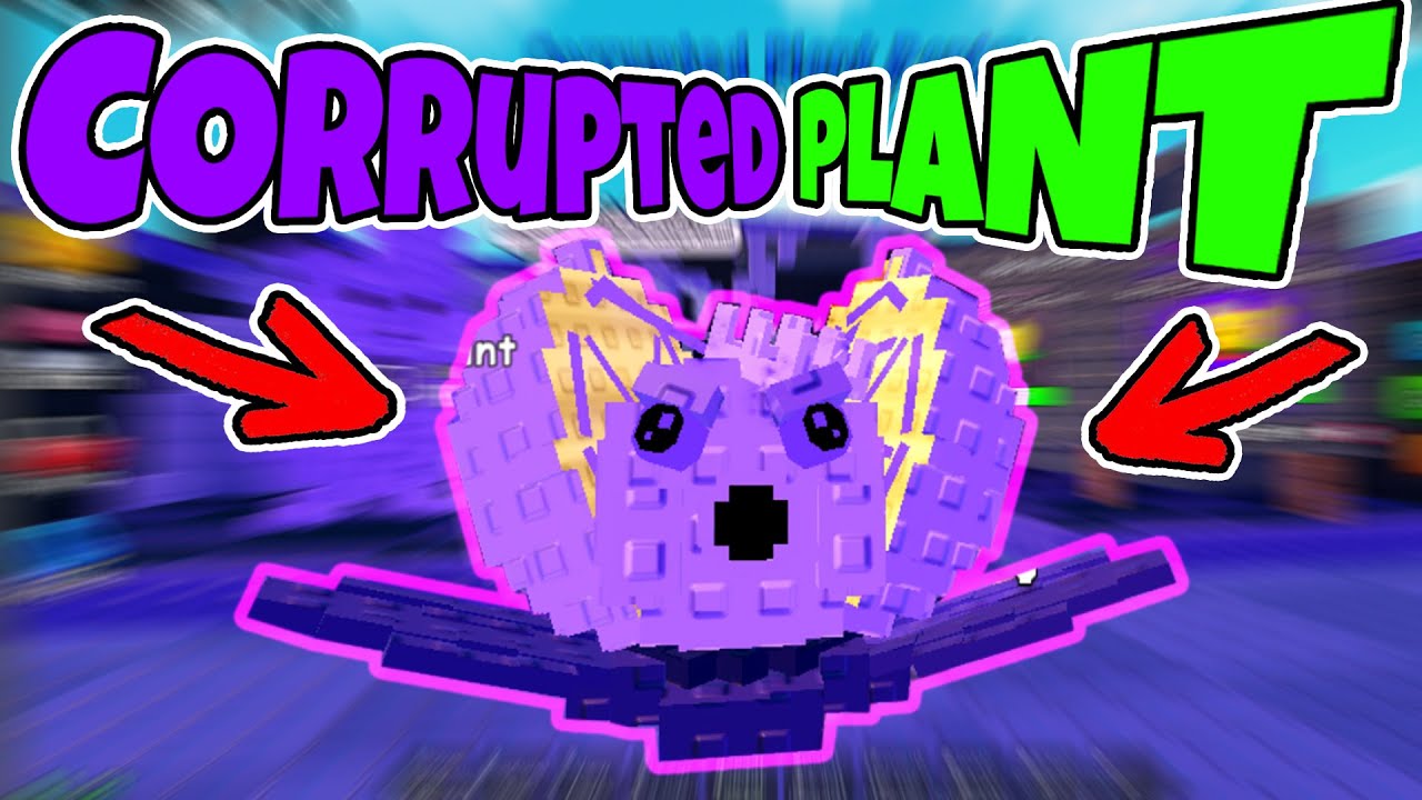 UPDATE Corrupted Plant Mutation "OVERPOWERED" in Plants VS Brainrots ...
