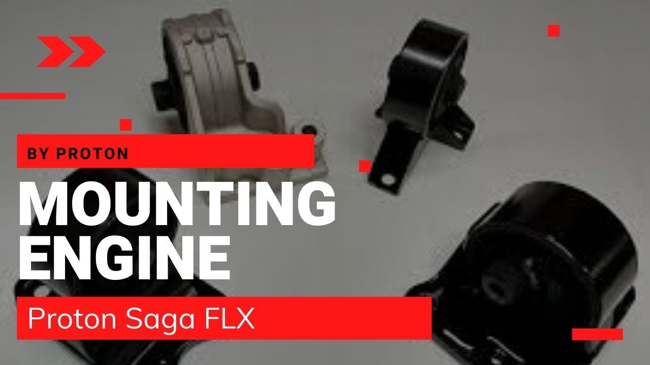 Change Absorber Mounting / Mounting Engine SAGA FLX - YouTube
