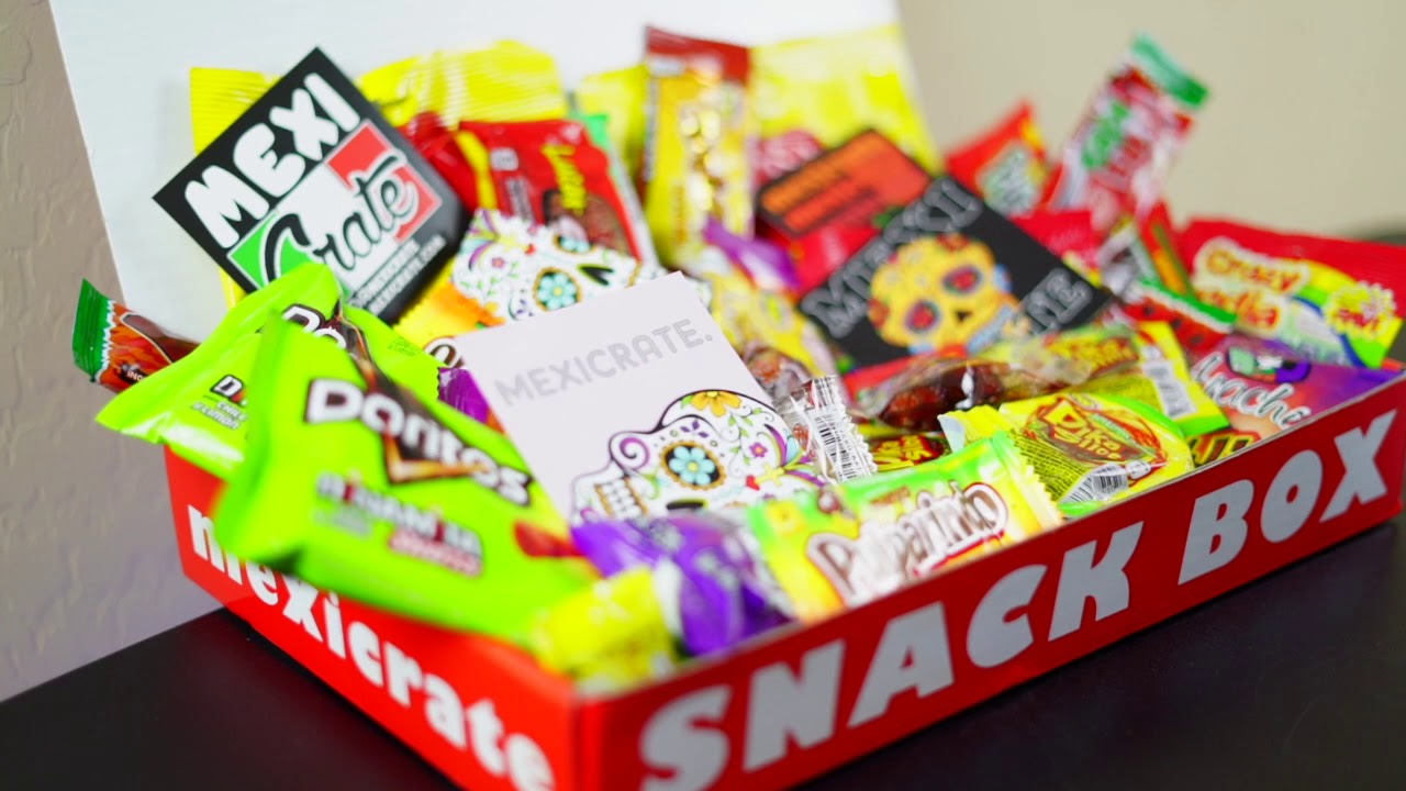 MexiCrate: Mexican Candy & Snacks Delivered Worldwide - YouTube