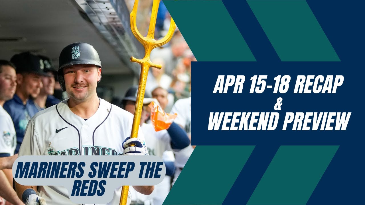 MLB April 15-18 Recap & Weekend Series' Preview - YouTube