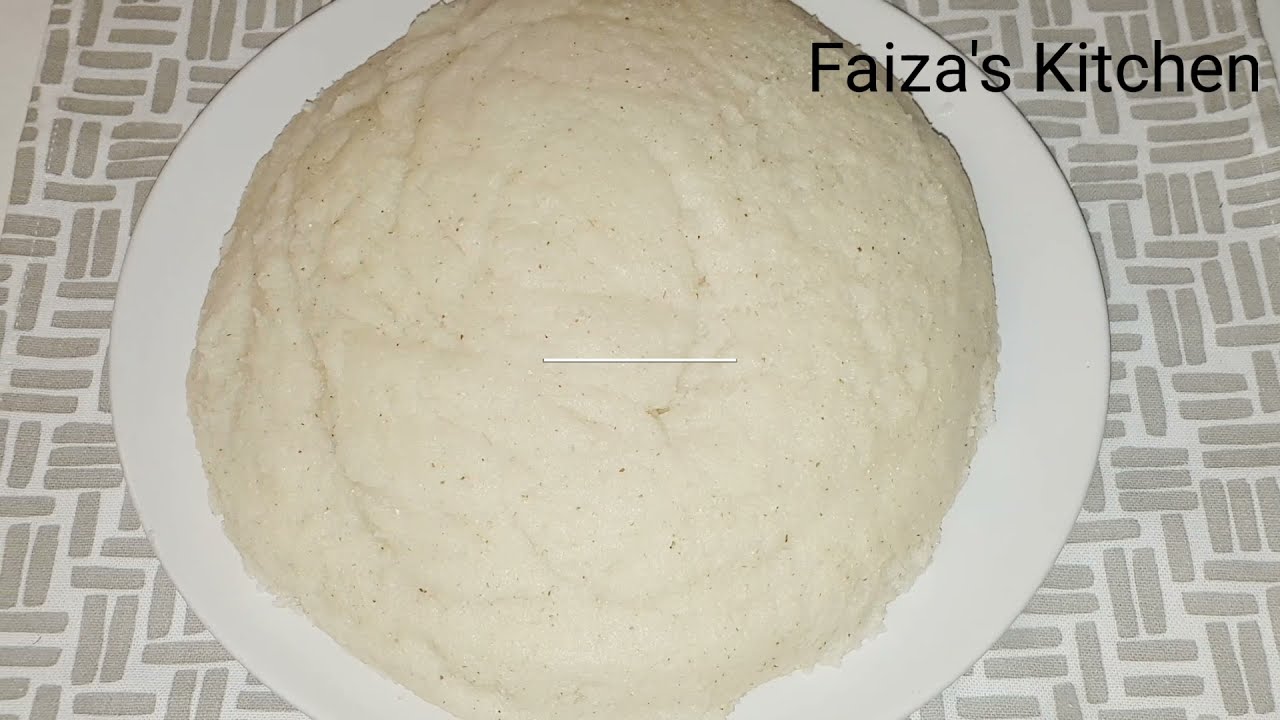 kenyan Staple food/How to make Sima/Ugali/Sembe/Nshima/White cornmeal ...