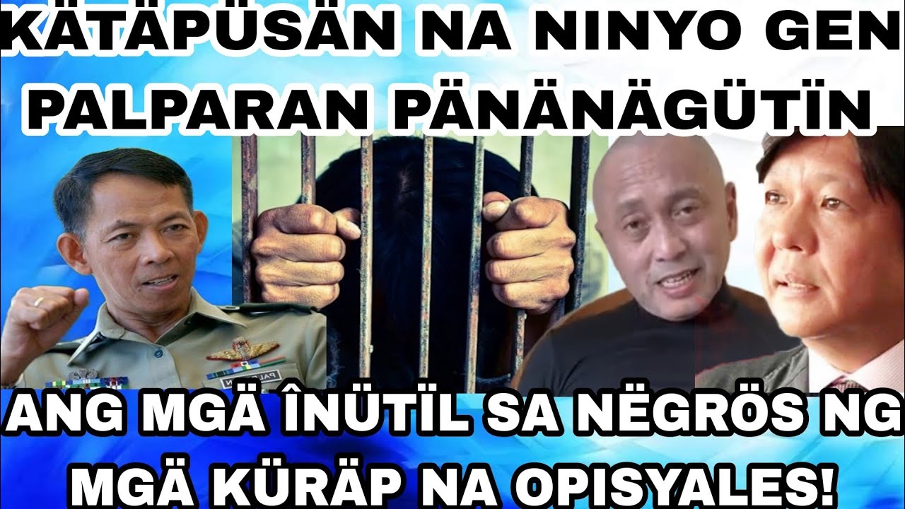 KÄTÄPÜSÄN NA NINYO GEN PALPARAN PÄNÄNÄGÜTÏN ANG MGÄ ÎNÜTÏL SA NËGRÖS NG ...