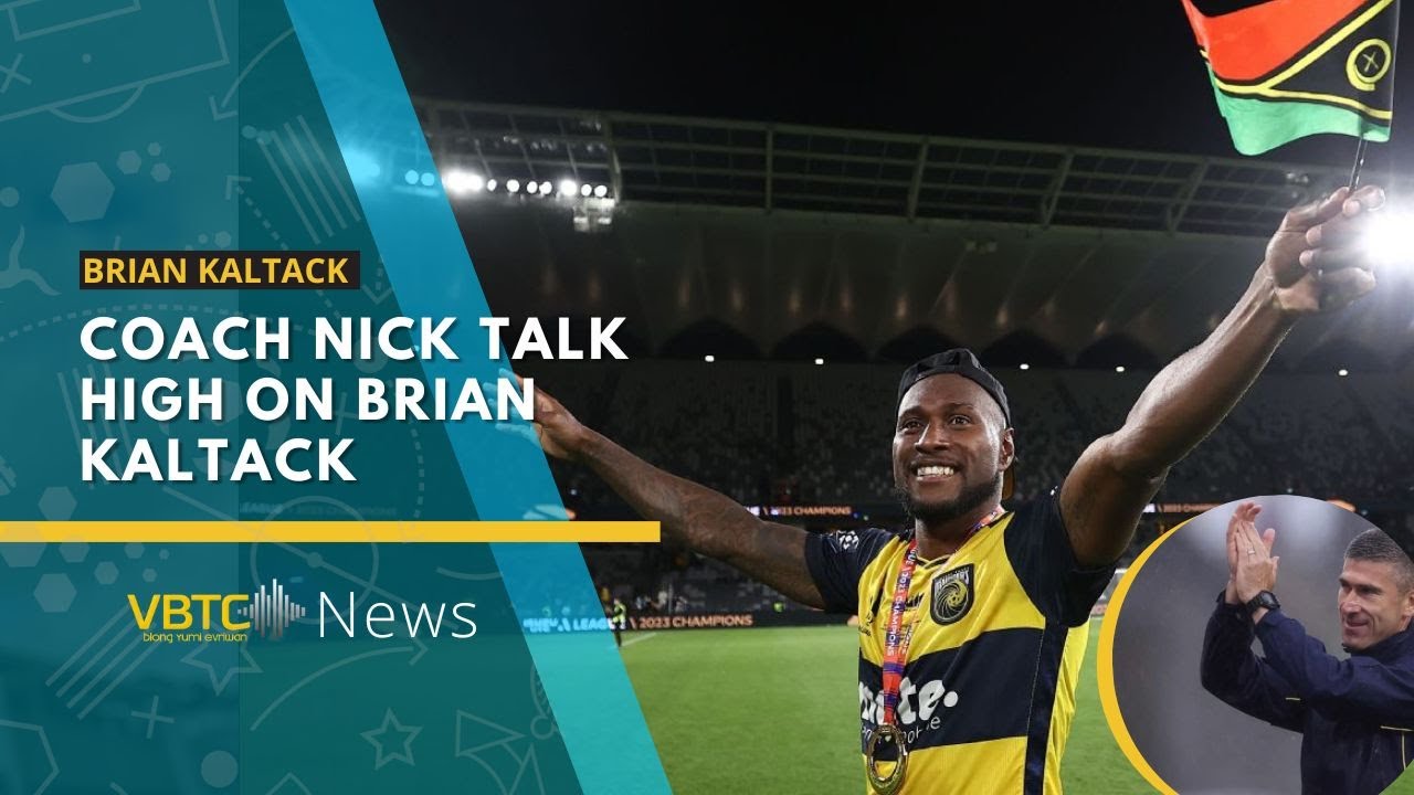 Coach Nick Montgomery talk high on Brian Kaltack - A League Champion ...