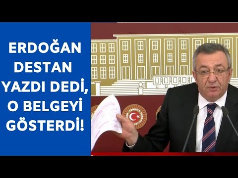 Erdoğan 'destan' yazdı dedi ve o belgeyi gösterdi! Haber Masası 2. Bölüm 2 Mart 2021