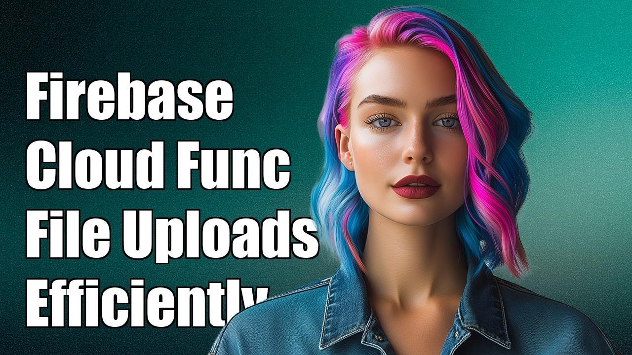 Firebase Cloud Functions: Handling File Uploads Efficiently - YouTube