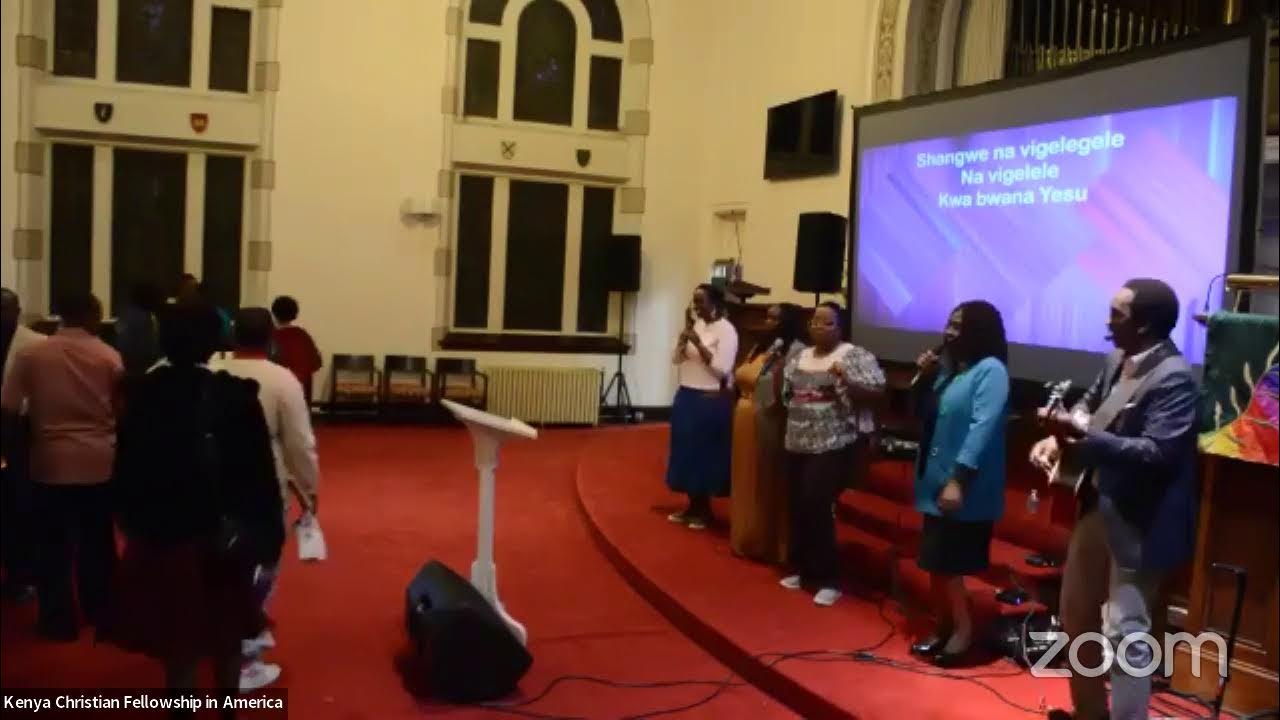 KCFA Baltimore Monthly Fellowship - YouTube