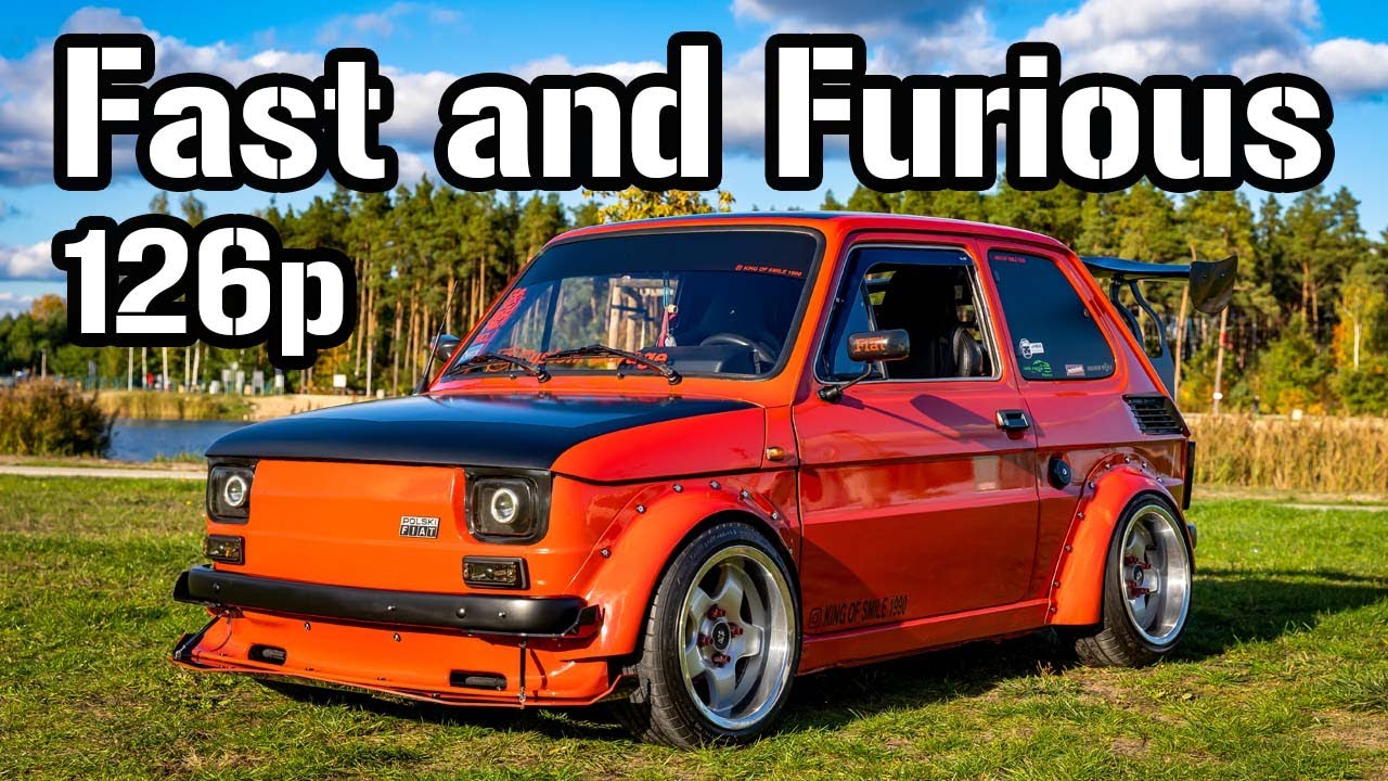 Fiat 126p jak z filmu Fast & Furious - YouTube