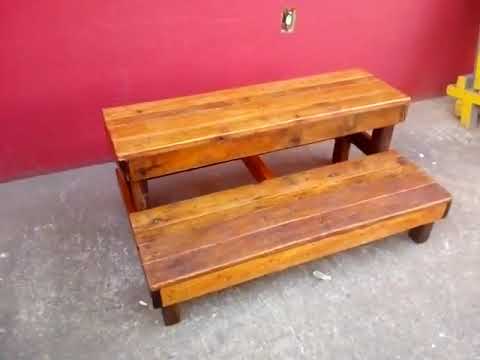 ESCADA SUPER REFORÇADA COM DOIS DEGRAUS....