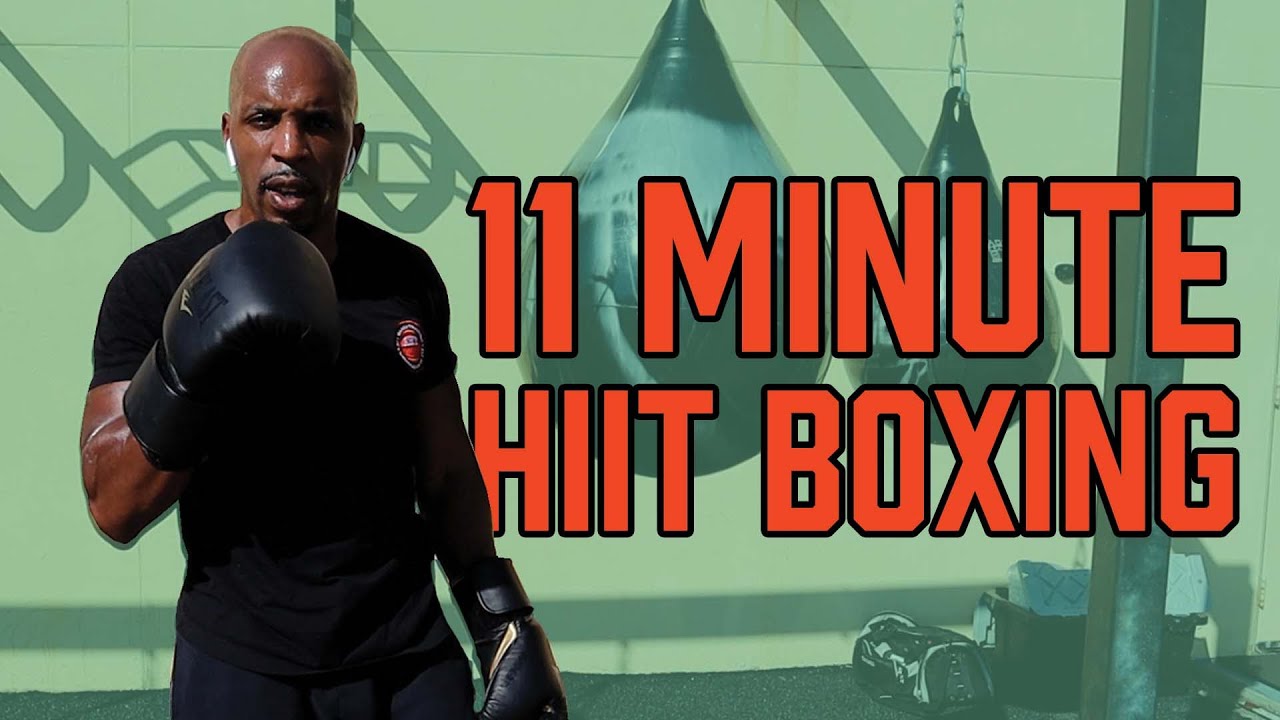 11 MINUTE BOXING HIIT WORKOUT [FOR WEIGHT LOSS] - YouTube