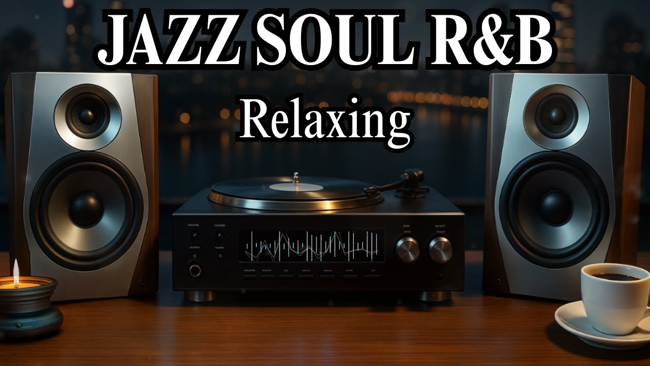 Jazz Smooth & Soulful R&B | Background Music for Chill & Relax - YouTube