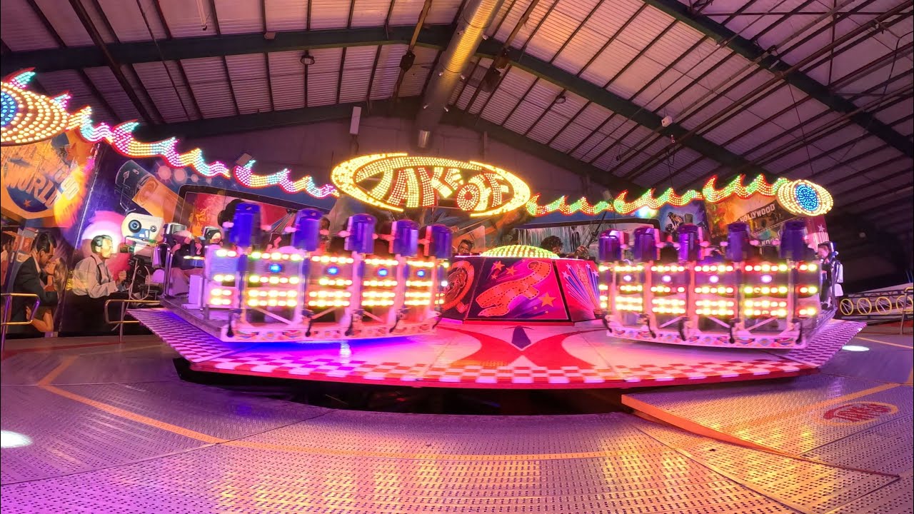 Take Off (William Bird) Off Ride Funderland Dublin 2023 - YouTube