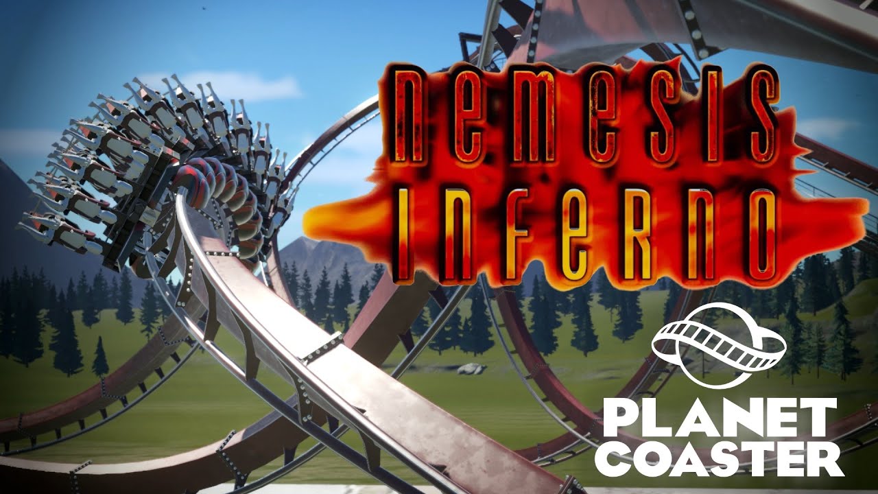 Recreating Nemesis Inferno - Planet Coaster | Track Layout | Part 1 ...