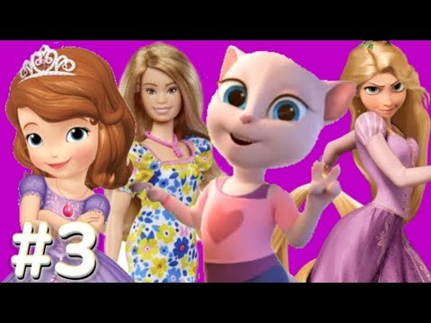 Mix Character Compilation of my talking Angela # 3 🔥😍😊 | pretty kitty zone | - YouTube