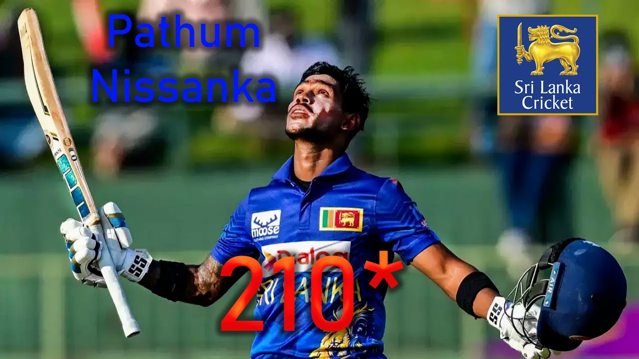 Pathum Nissanka 210* | SL vs AFG | 2024 - YouTube