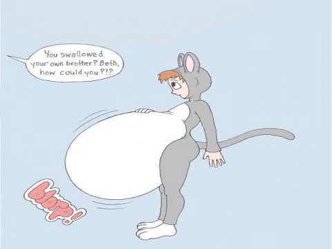 B3T3: Kitty Girl eats Brother