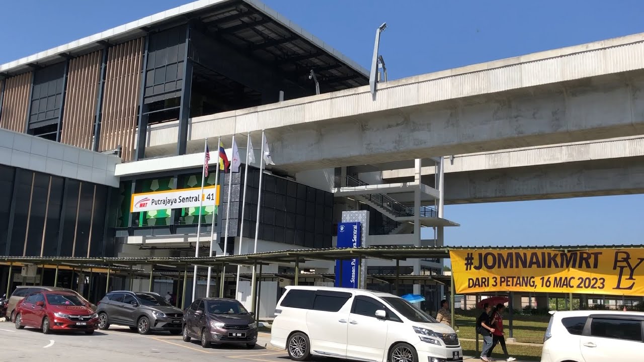 MRT Putrajaya Line Phase 2 Malaysia & Best View of TRX Exchange 106 # ...