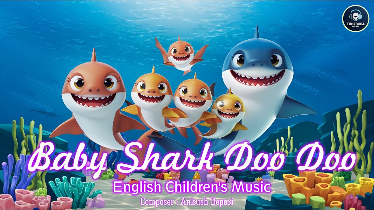 Baby Shark Doo Doo | Children's Song English - YouTube