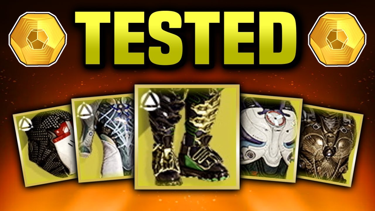 I Tested the NEW Final Shape Exotic Armor EARLY! 【 Destiny 2 Final ...