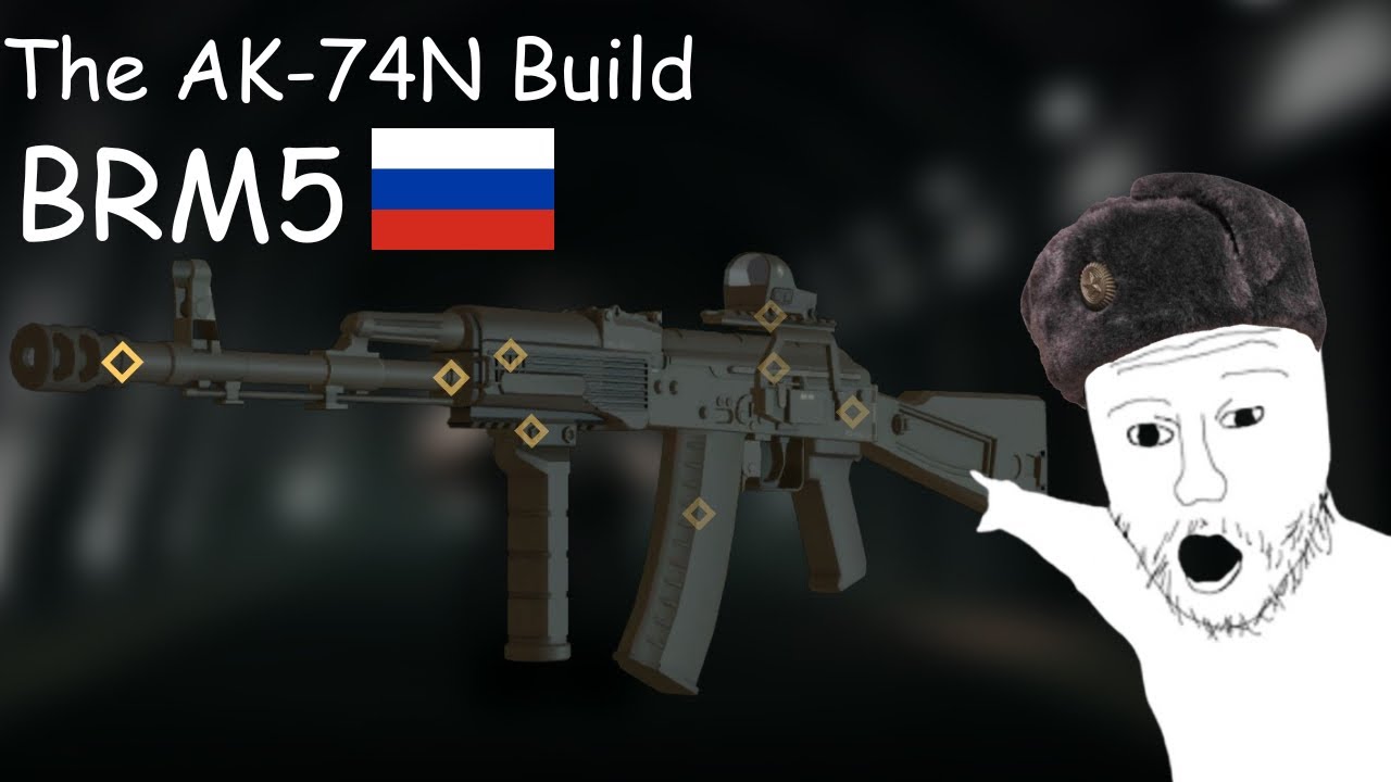 The AK-74N Loadout | Blackhawk Rescue Mission 5 | Roblox - YouTube