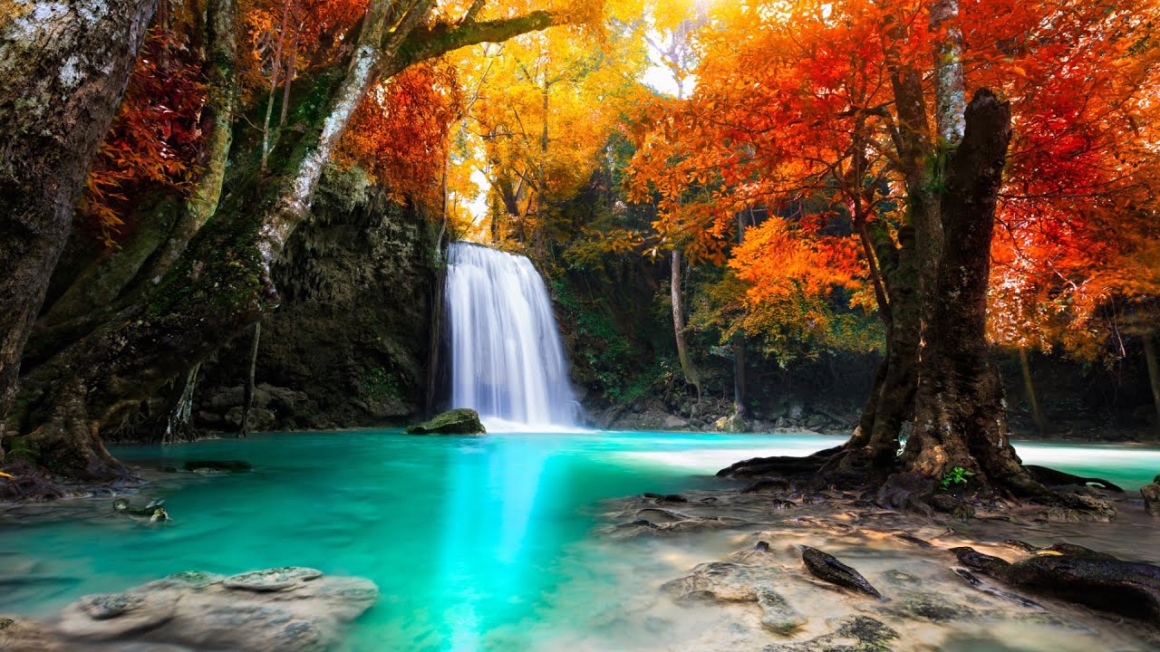 Beautiful Relaxing Ambient Music - Relax, Stress Relief, Sleep ...