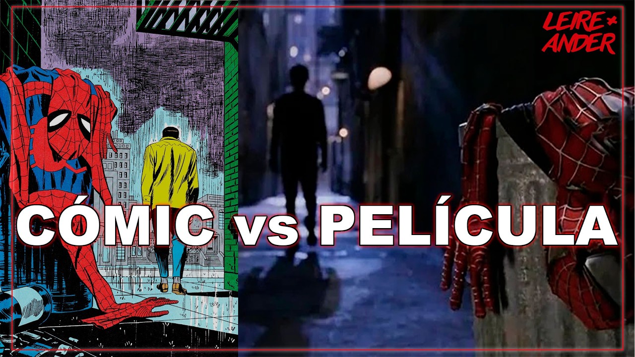 El PEOR SPIDERMAN de los 3 en las MEJORES PELÍCULAS del trepa-muros/Sam ...