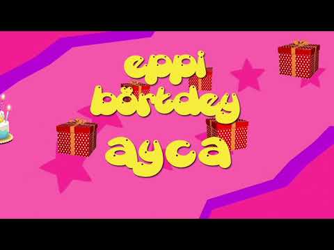 İyi ki doğdun AYCA - İsme Özel Roman Havası Doğum Günü Şarkısı (FULL VERSİYON) (REKLAMSIZ)