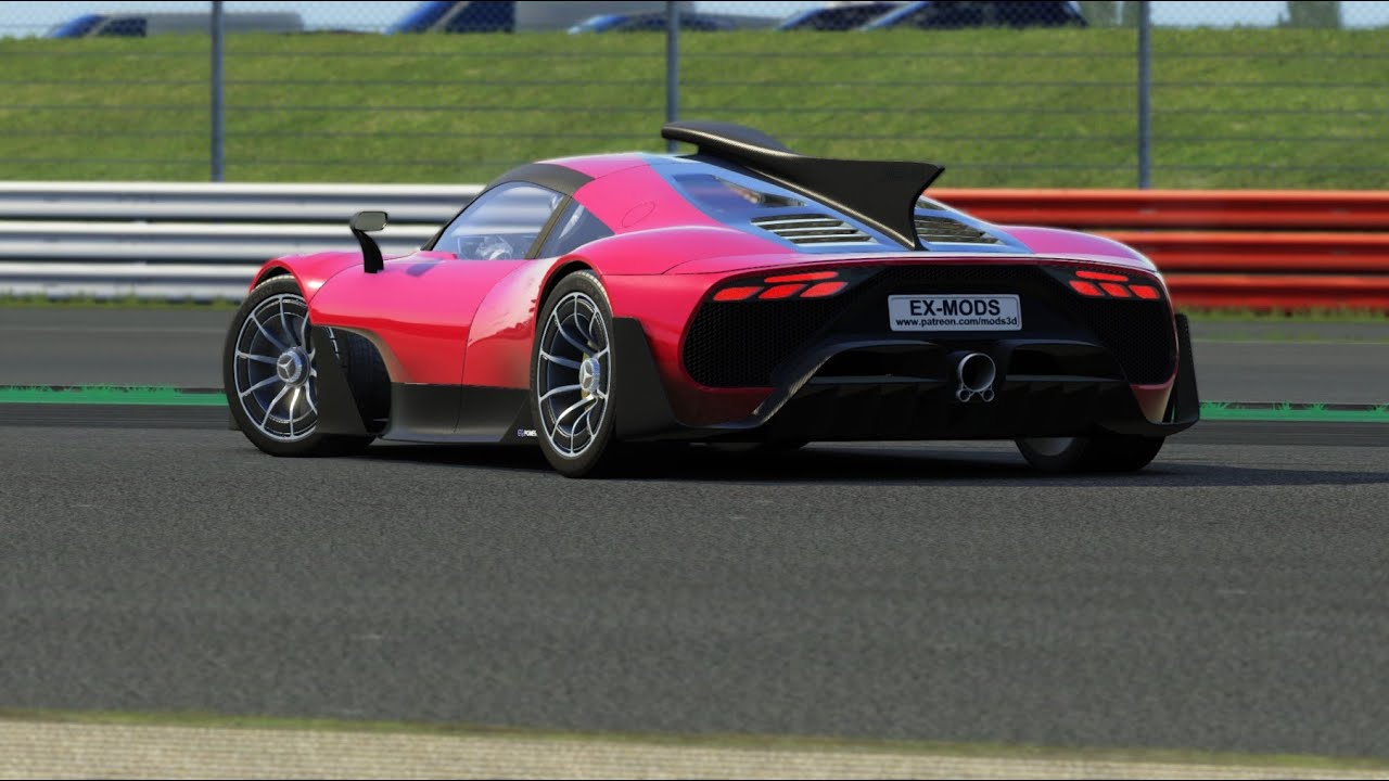 Mercedes-Benz AMG Project One Hypercar Top Gear Testing - YouTube