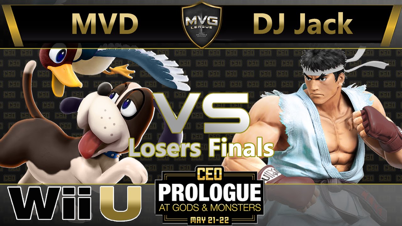 PG|MVD (Diddy & Duck Hunt) vs. TGL|DJ Jack (Ryu & Mario) - Losers ...