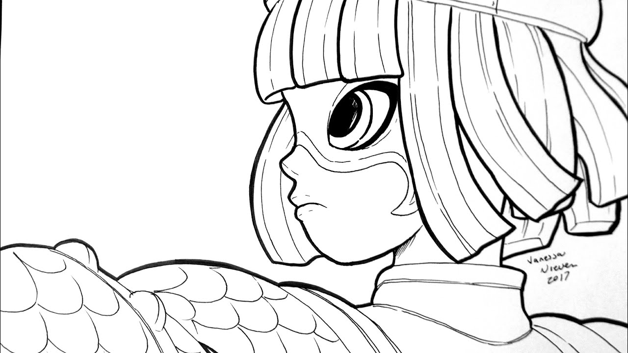 How to Color Min Min (general audiences) - YouTube