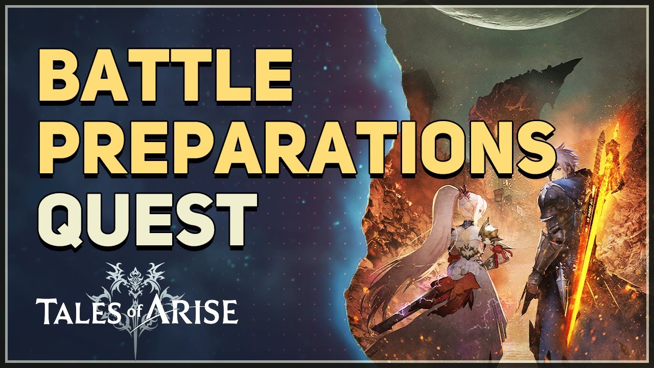 Battle Preparations Tales of Arise - YouTube