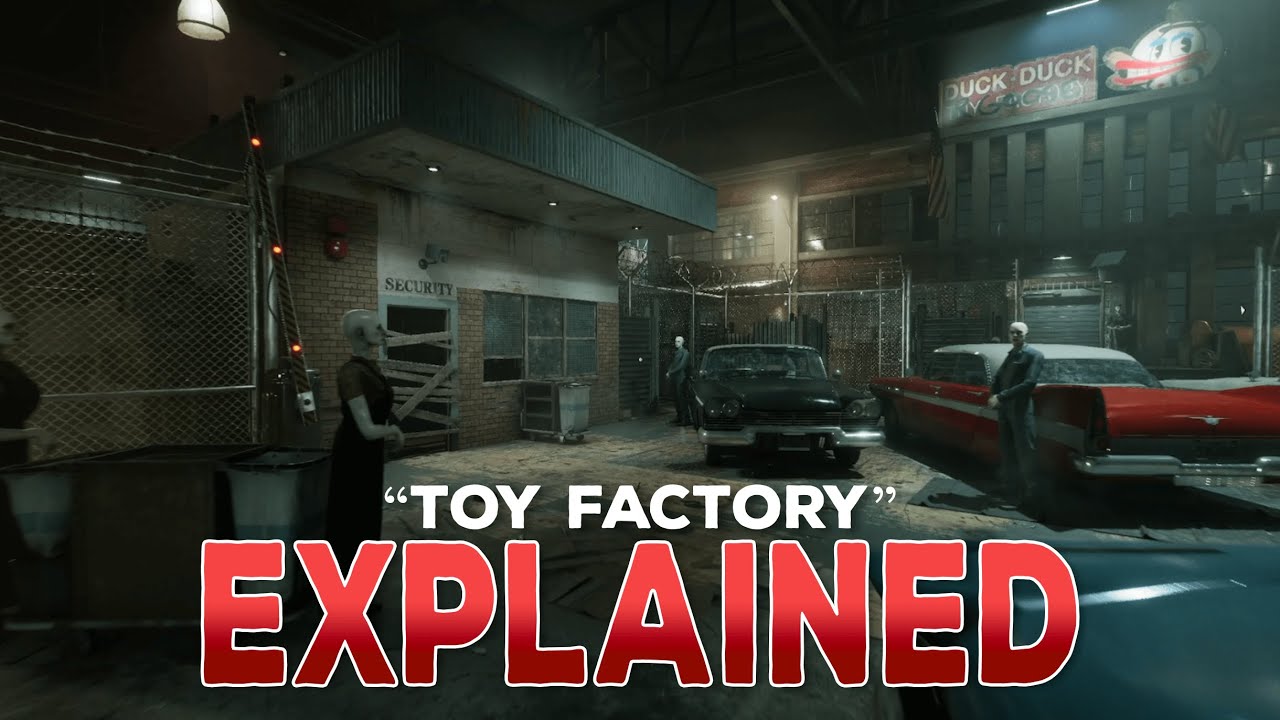 The Outlast Trials - Fifth Program "Toy Factory" Explained! - YouTube